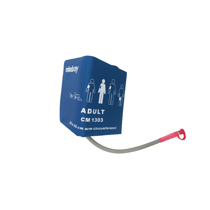 Reusable Adult NIBP Cuff for Mindray - 25-35cm