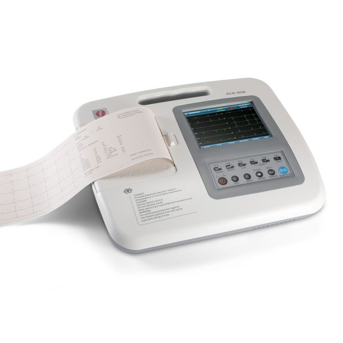 Carewell ECG-1106L Digital 6-Channel ECG | Medguard