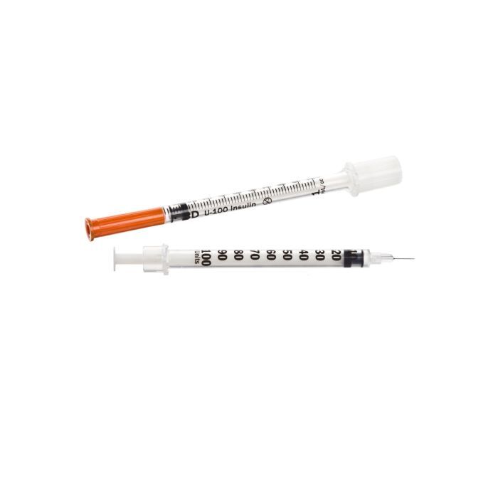 BD Micro-Fine+ Insulin Syringe & Needle | Medguard