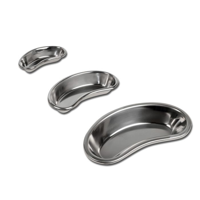 Stainless Steel Kidney Dishes
