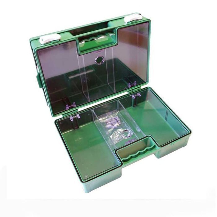 EMPTY Large Deluxe First Aid Box and Bracket | Medguard