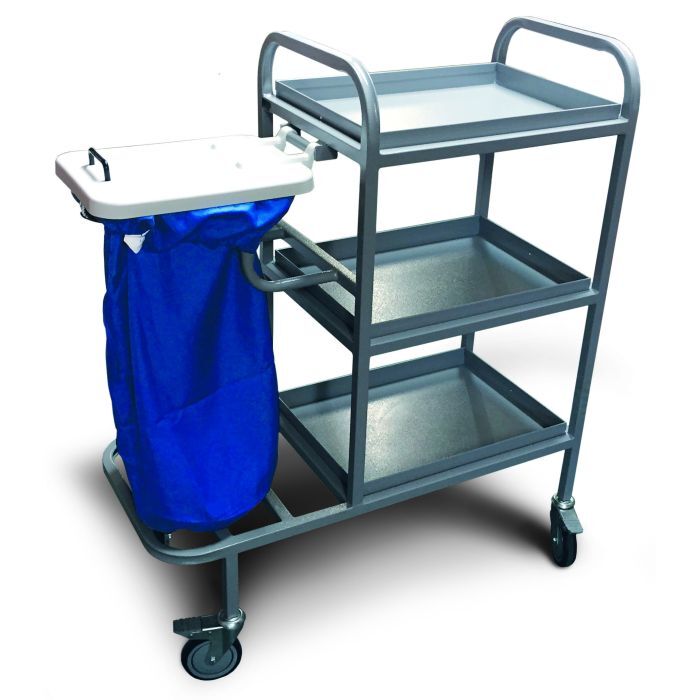 MRSA Resistance Coated Bed Changing Trolley | Medguard