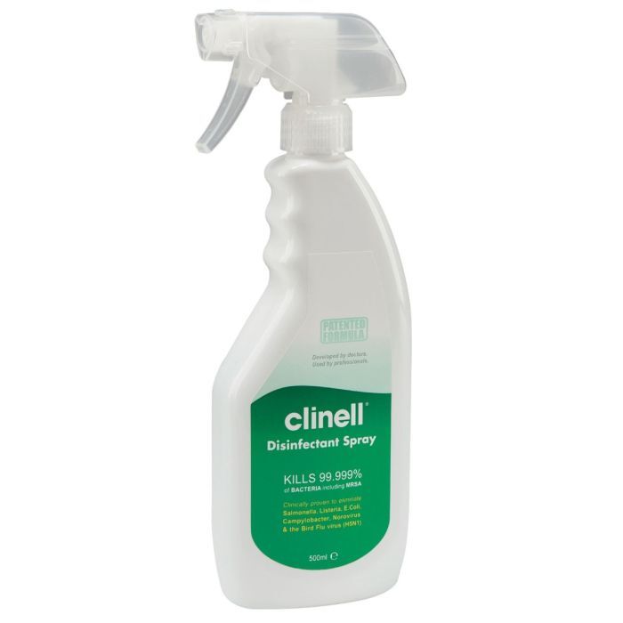 Clinell Universal Disinfectant Spray 500ml | Medguard