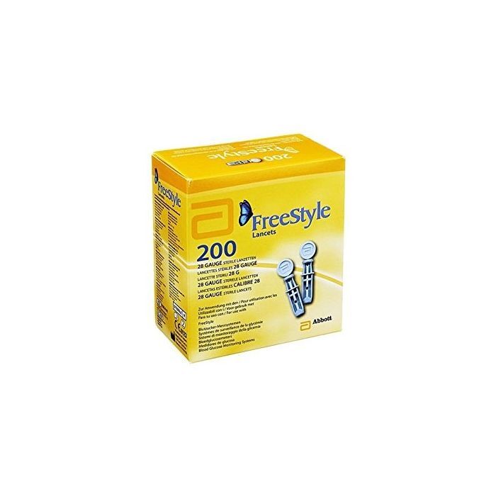Freestyle 28g Lancets (200) | Medguard