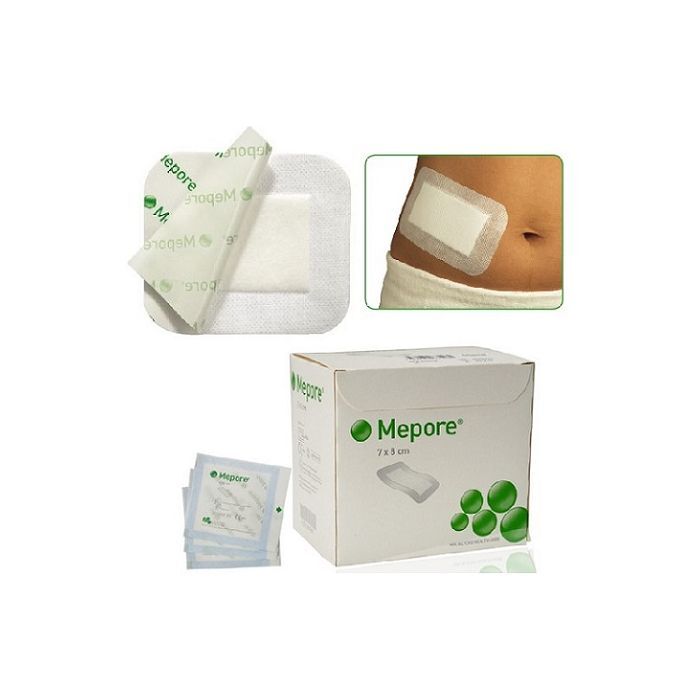 Mepore self adhesive dressing store