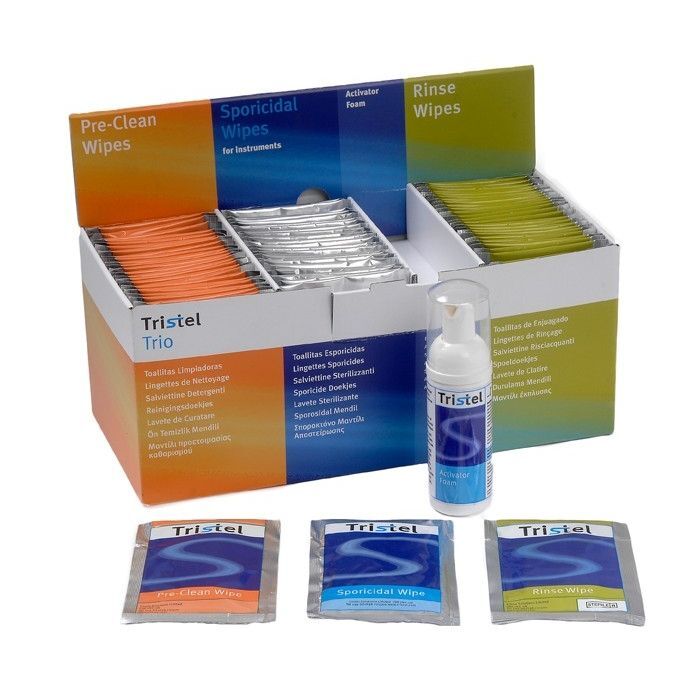 Tristel Trio Wipes (Box of 50) | Medguard