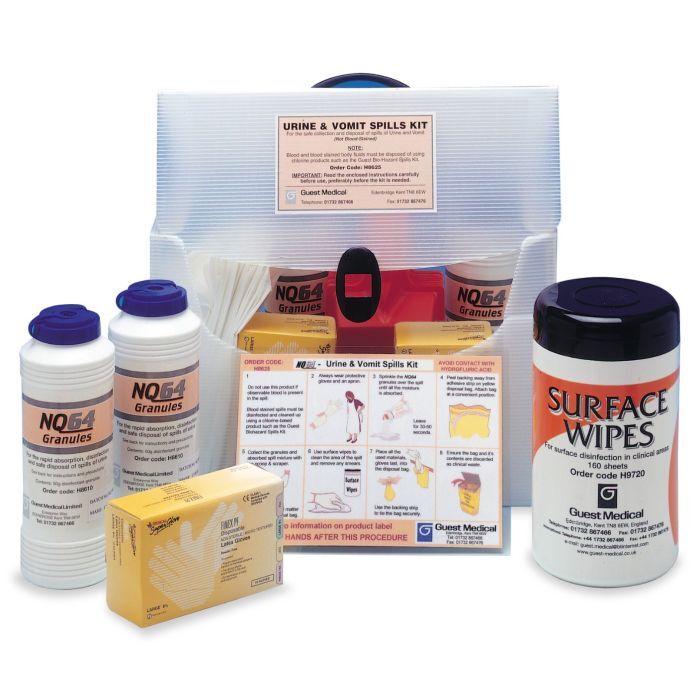 Urine & Vomit Spill Kit