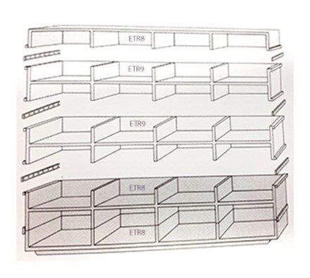 Suture Rack & Extender